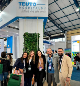 Laboratório Teuto apresenta projeto no XIV Congresso Brasileiro de ...