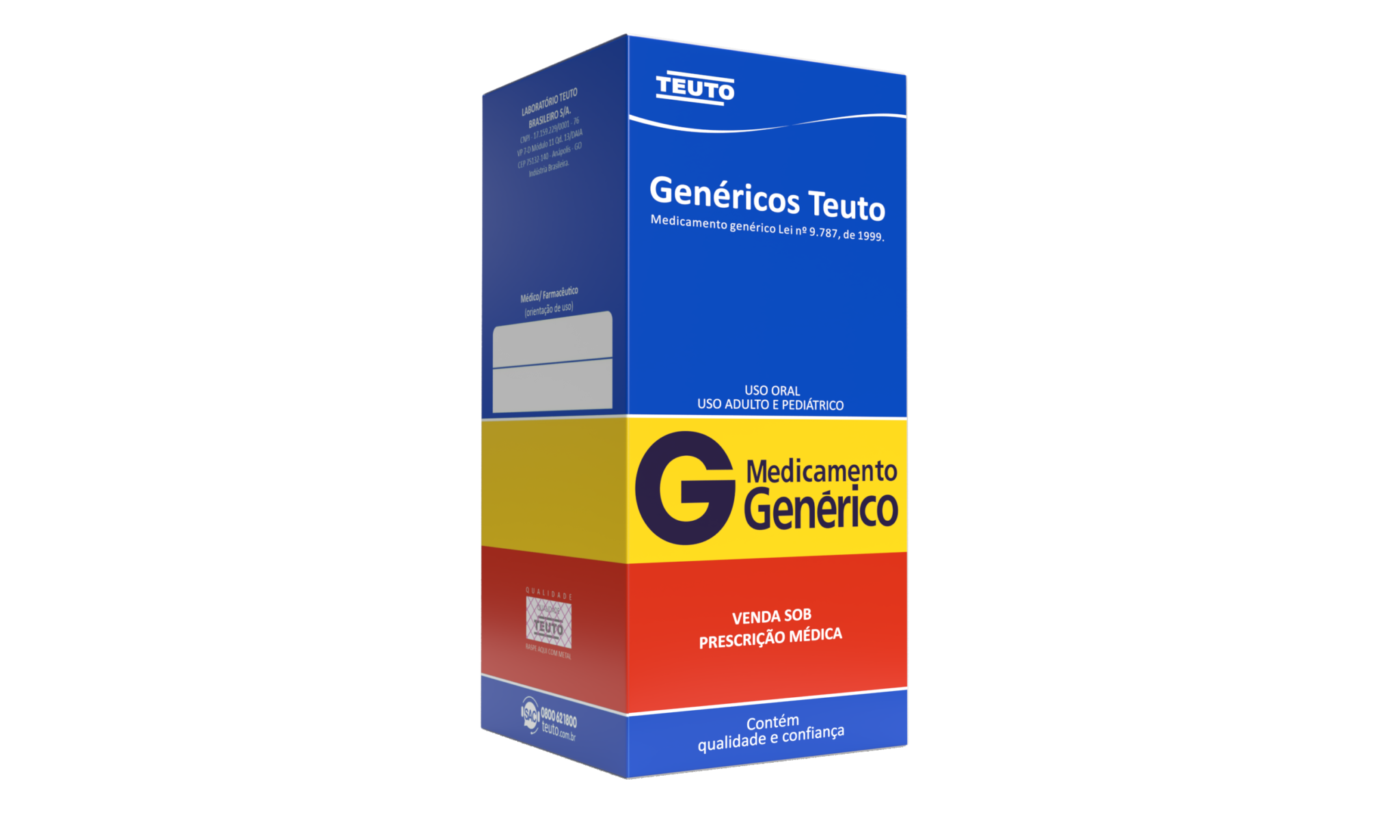 Laboratório Teuto lança medicamento voltado para o combate à infecção ...