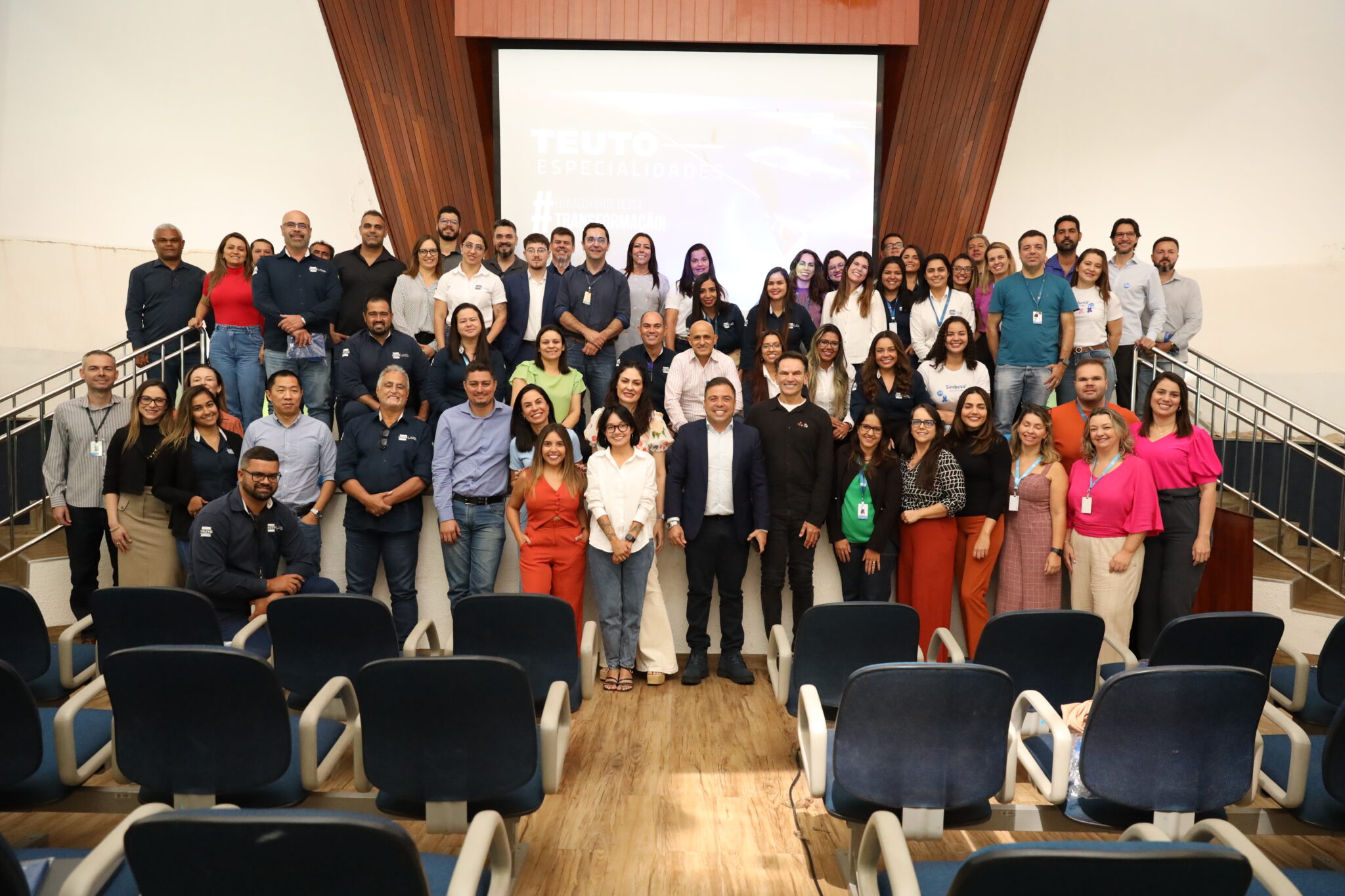 Teuto Especialidades é apresentada a lideranças da empresa ...