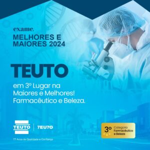 Laboratório Teuto figura entre as 500 maiores empresas do Brasil ...